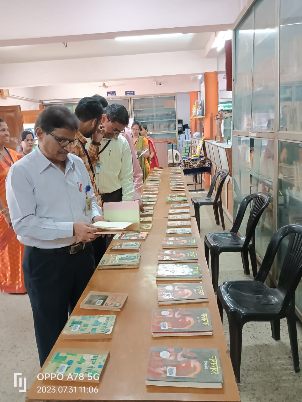 Library Activities and PhotosLibrary, DKASC College, Ichalkaranji